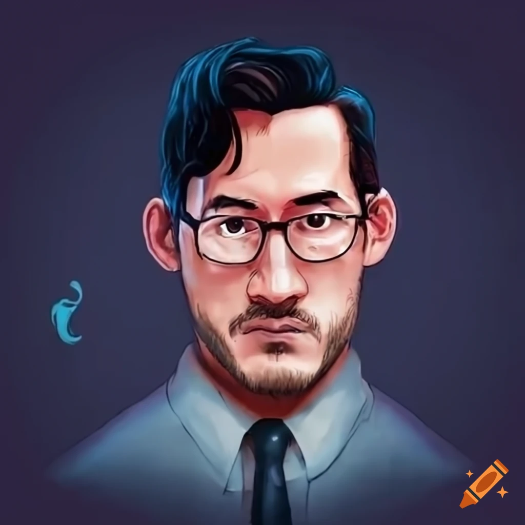 Markiplier on Craiyon