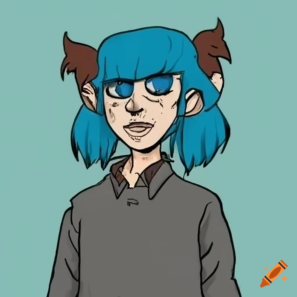 Sally face on Craiyon