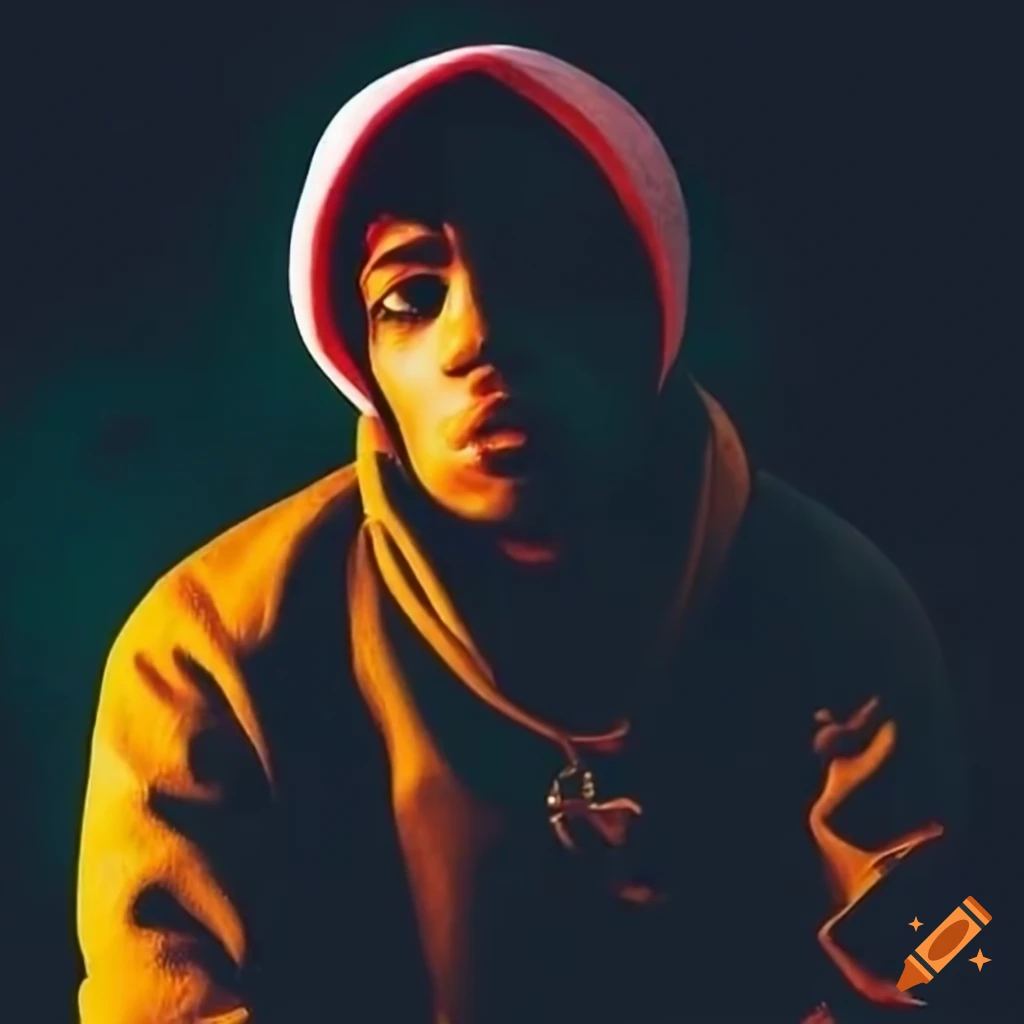 Sphex underground rapper on Craiyon