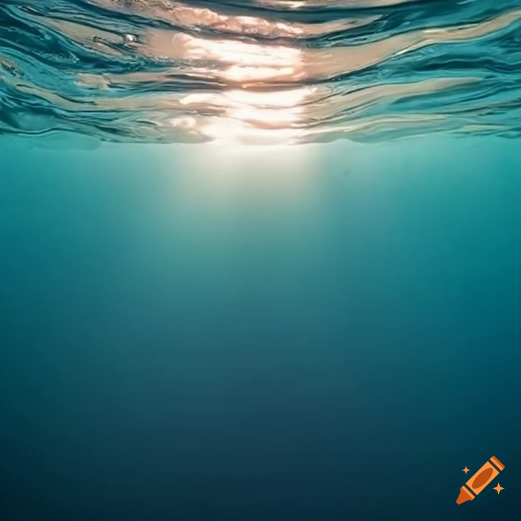 Water Surface From Underwater