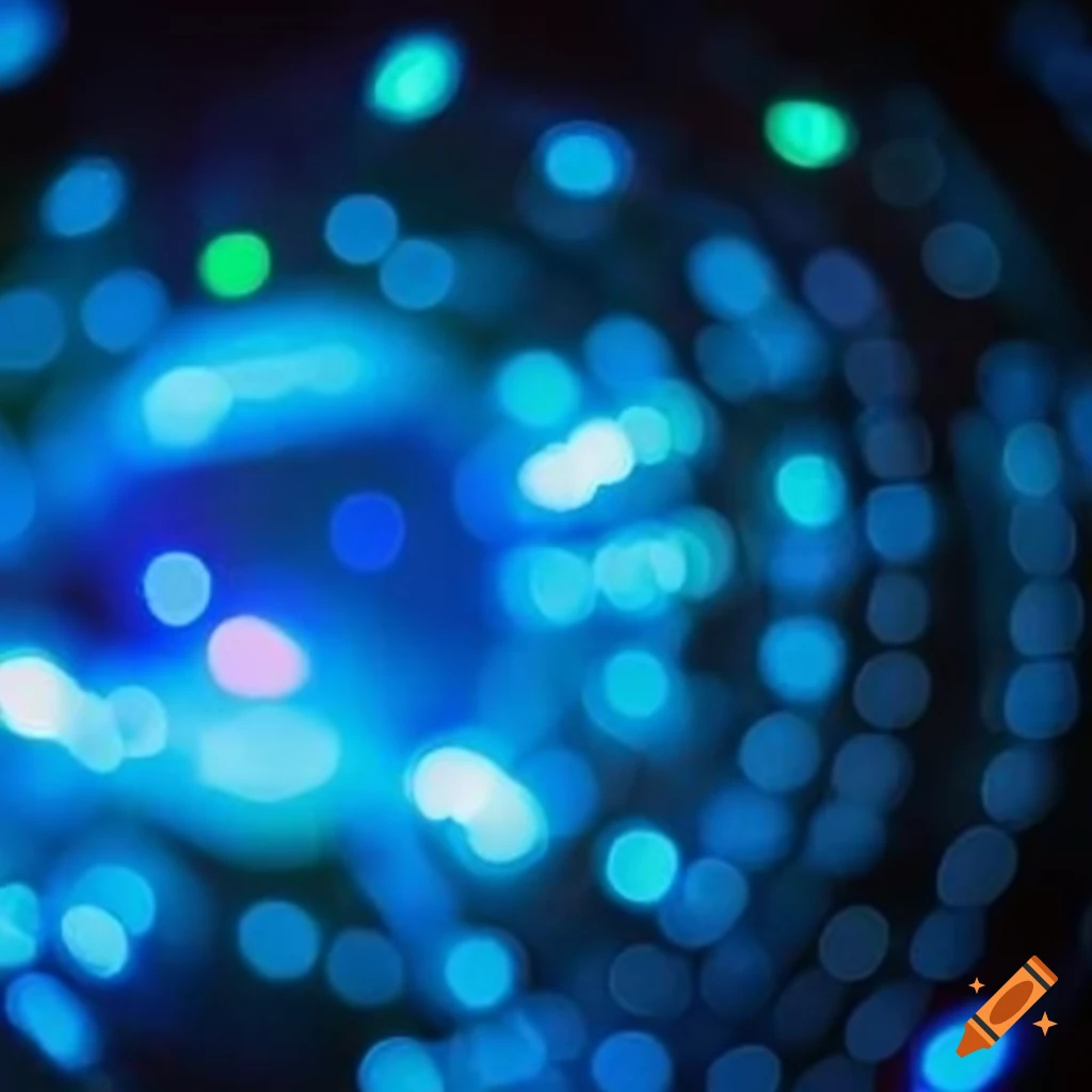 Electronic board blue with rutronik name