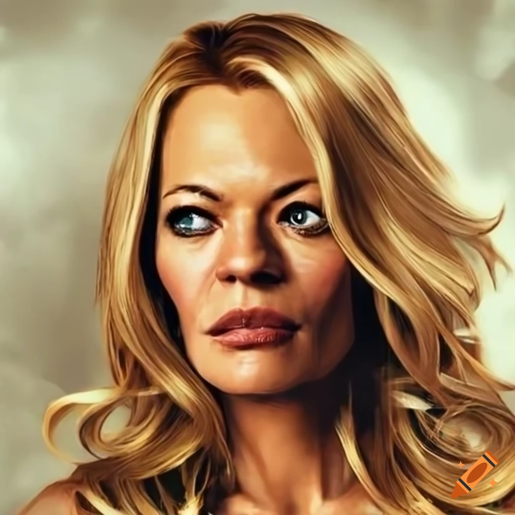 Jeri ryan as borg queen seven of nine