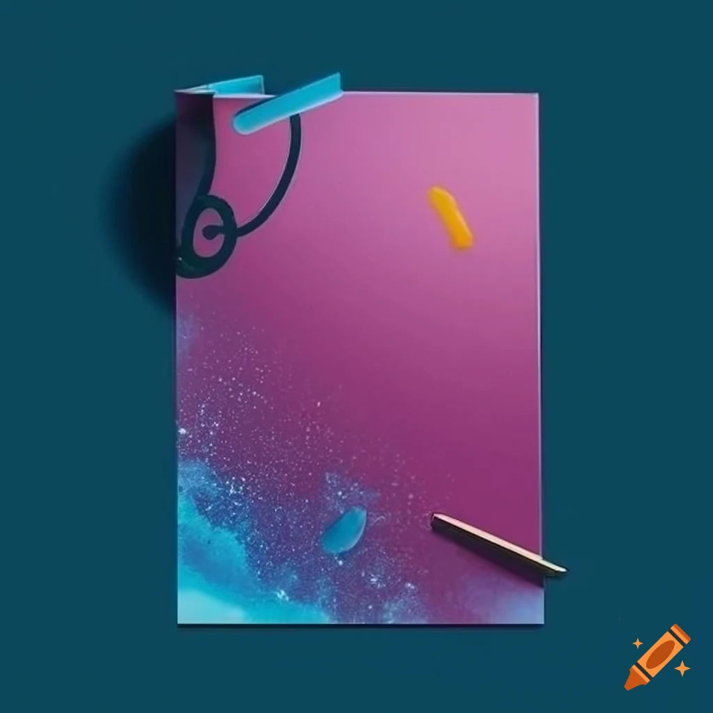 Modern cover design for a stylish calendar