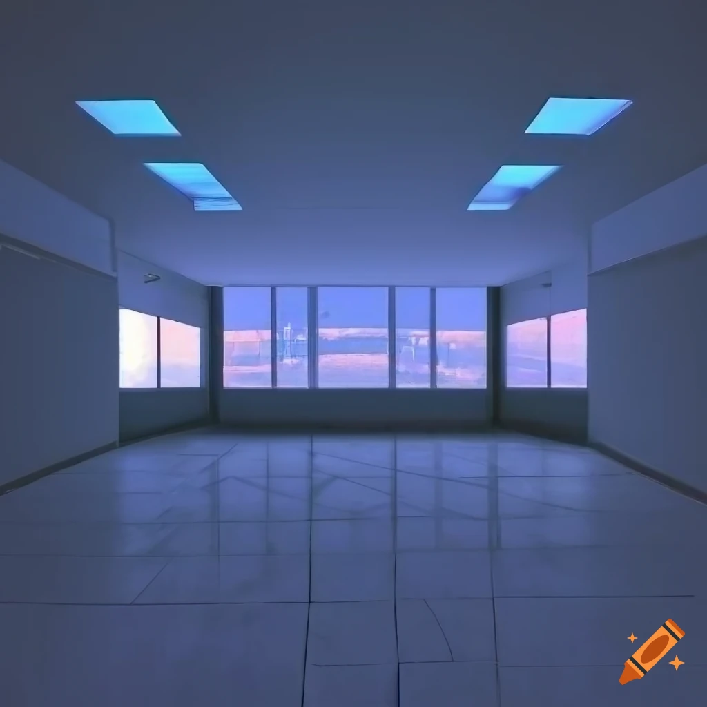 Ultra realistic and high quality photograph of a liminal spaces well ...