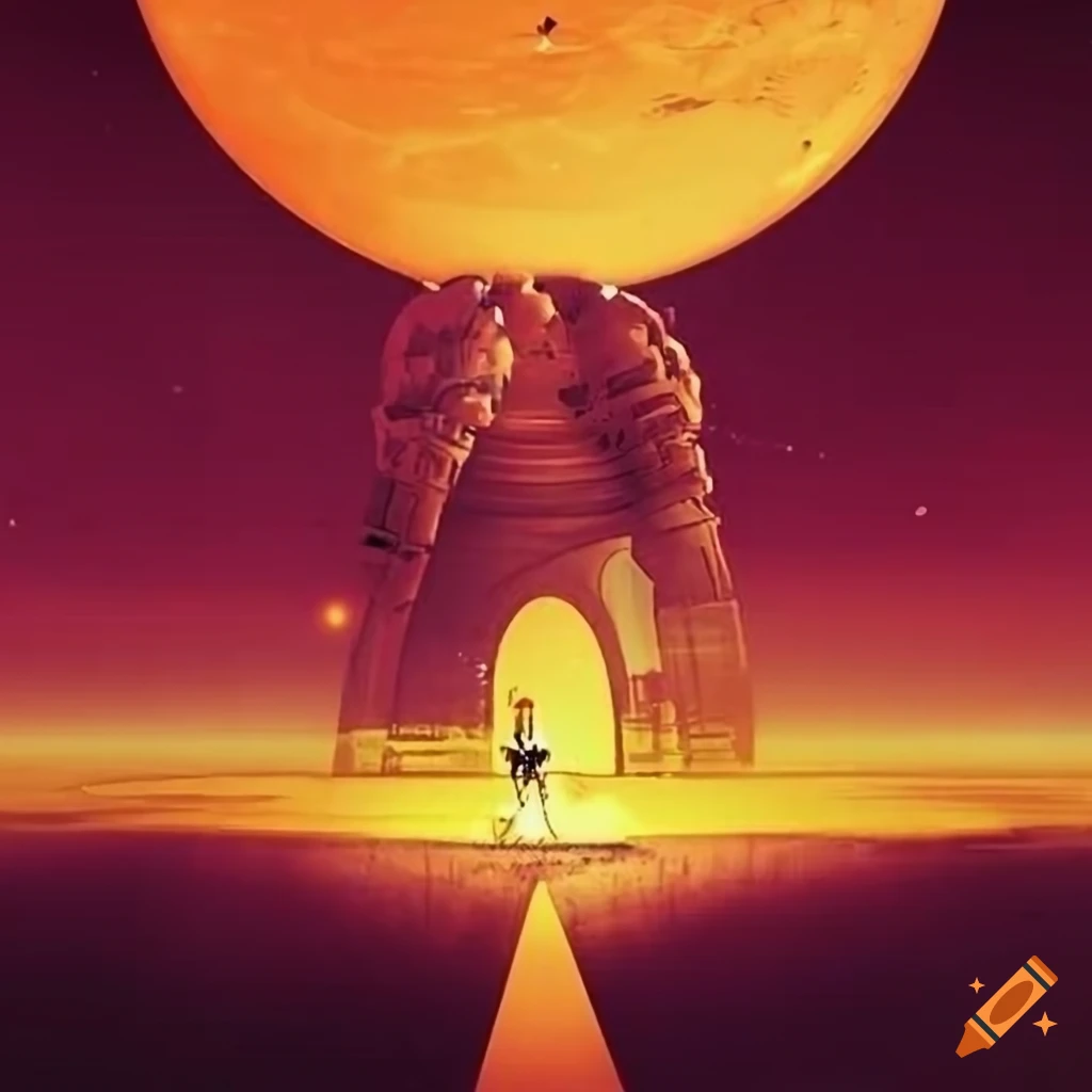 50's sci-fi cover art "journey to planet x"