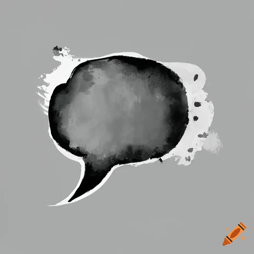 Speech bubble on Craiyon