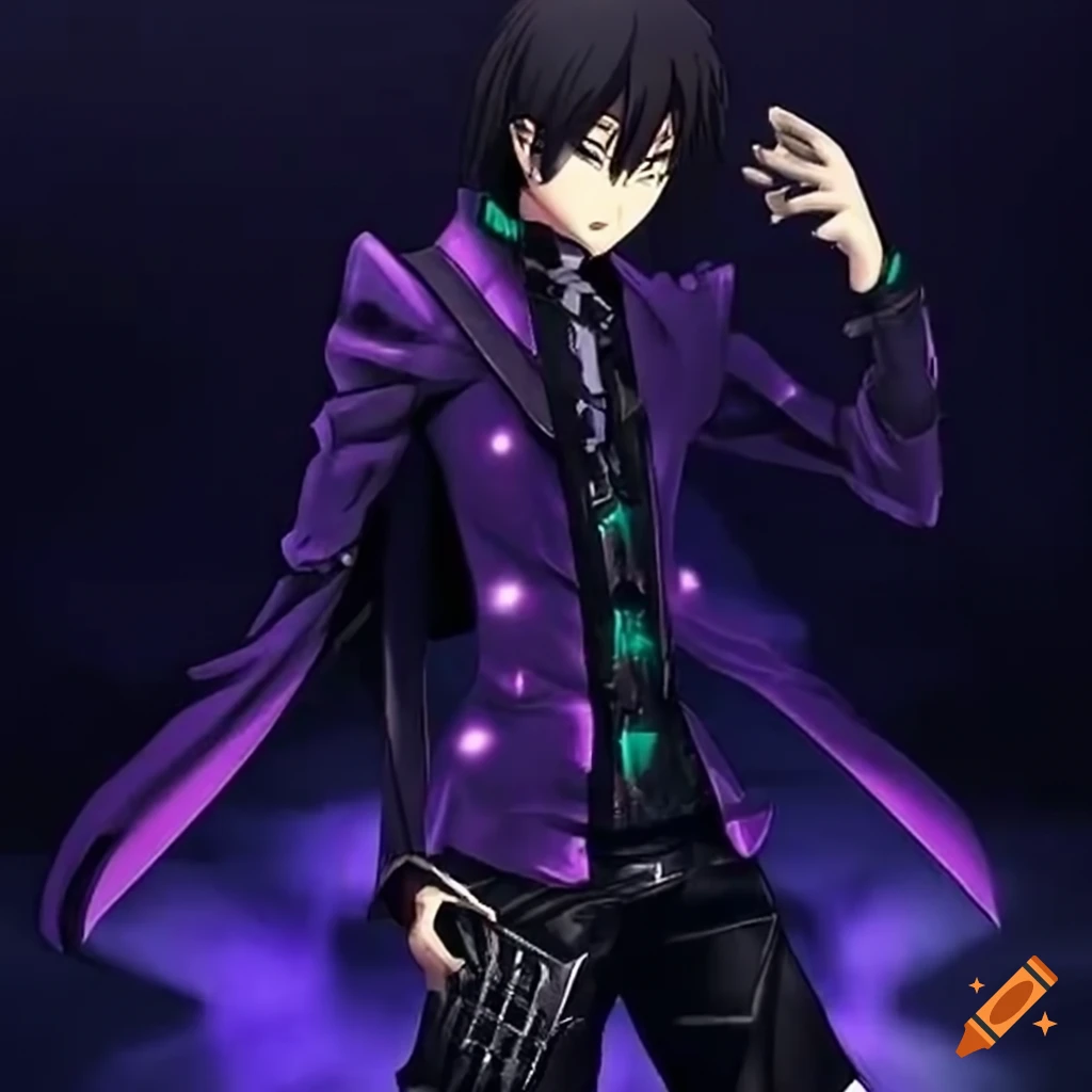 Renjiro Kurayami is a theatrical figure, emanating an aura of sinister ...