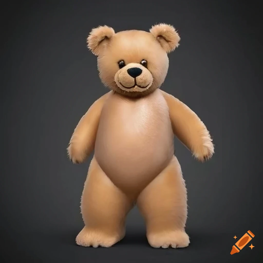 Bears Made From Real Fur