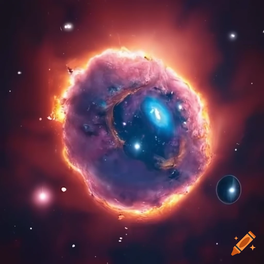 Super nova, photo realistic, high definition on Craiyon