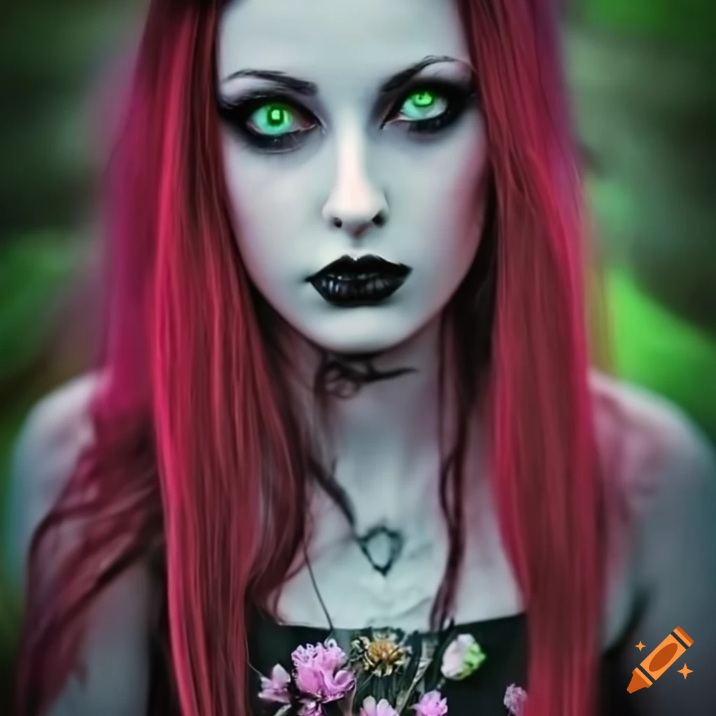 In a Celtic Scottish Irish graveyard cemetery. Heather flowers, white ...