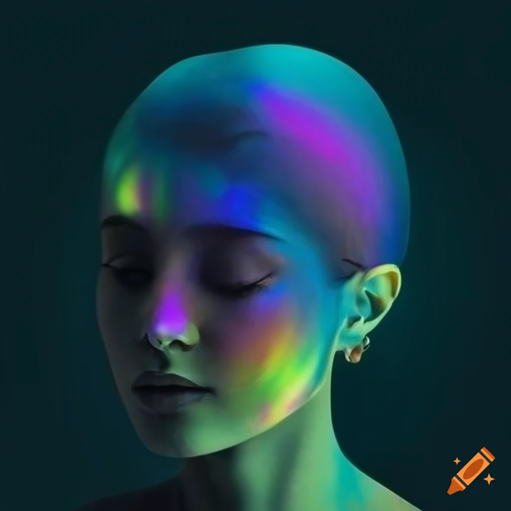 Inspiring linear minimalist modern iridescent, multimedia muted ...