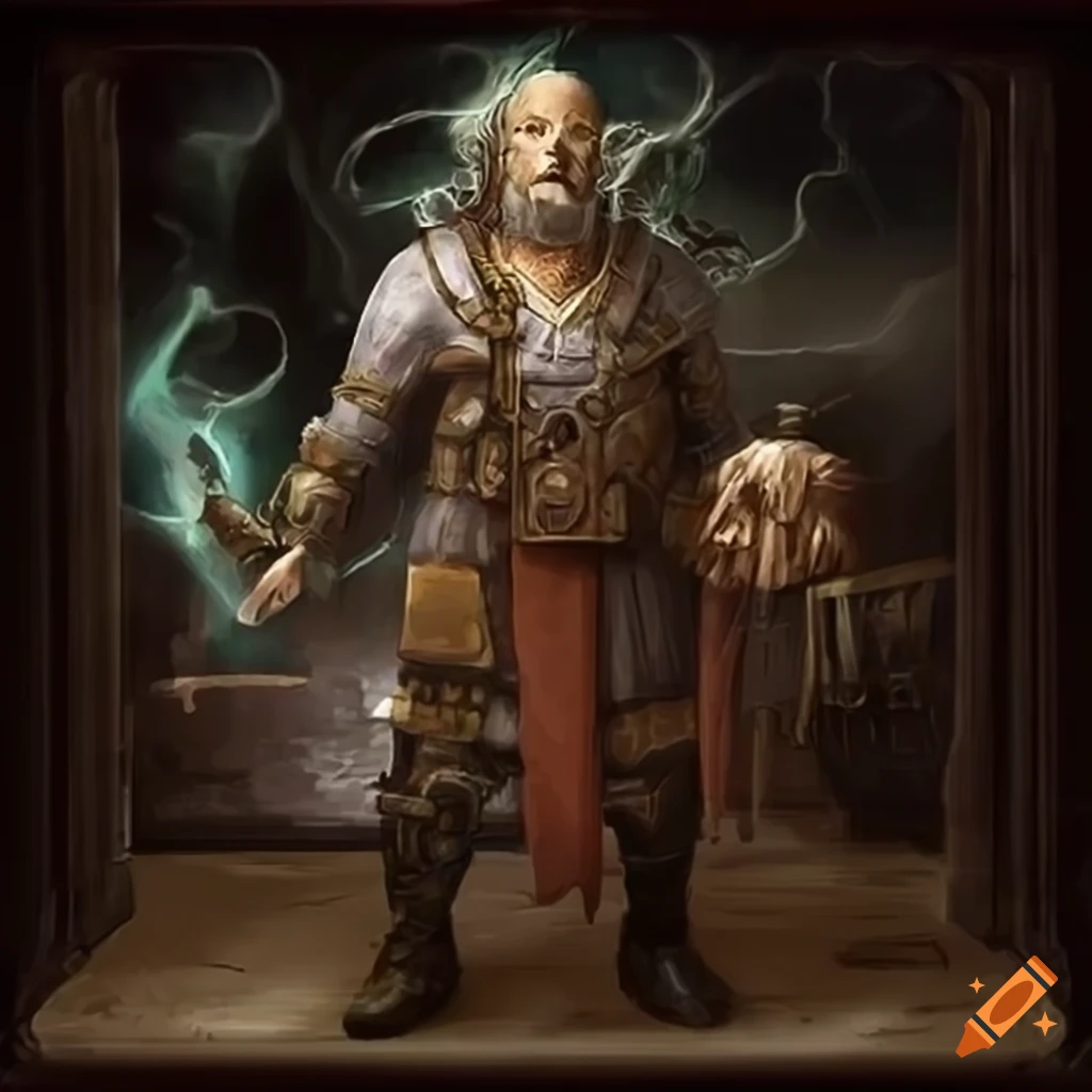 Fantasy engineer on Craiyon