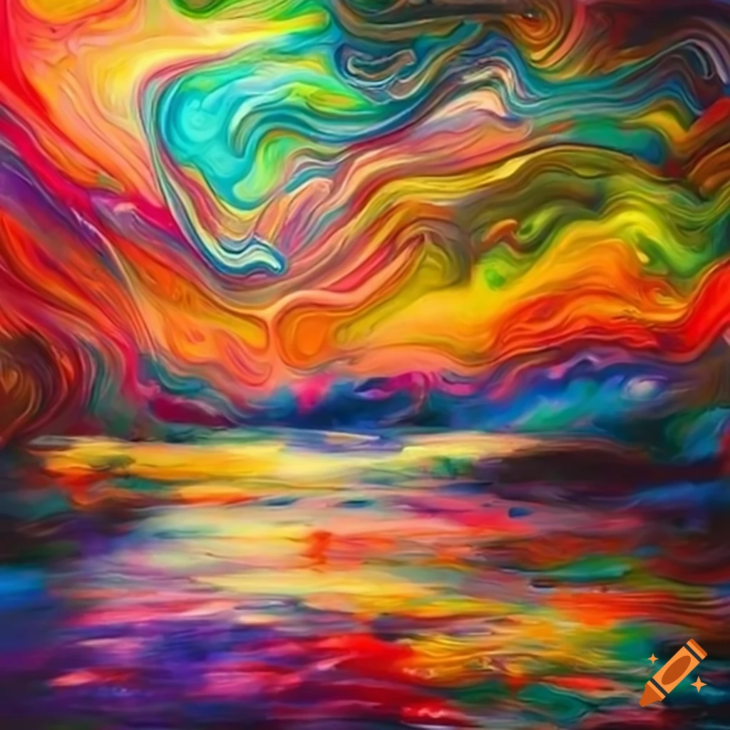 The thumbnail displays an artist's studio, filled with colorful ...