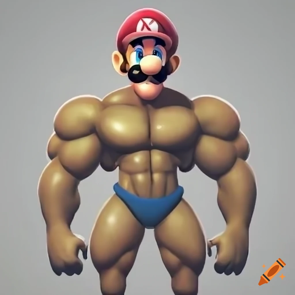 Buff luigi form super mario