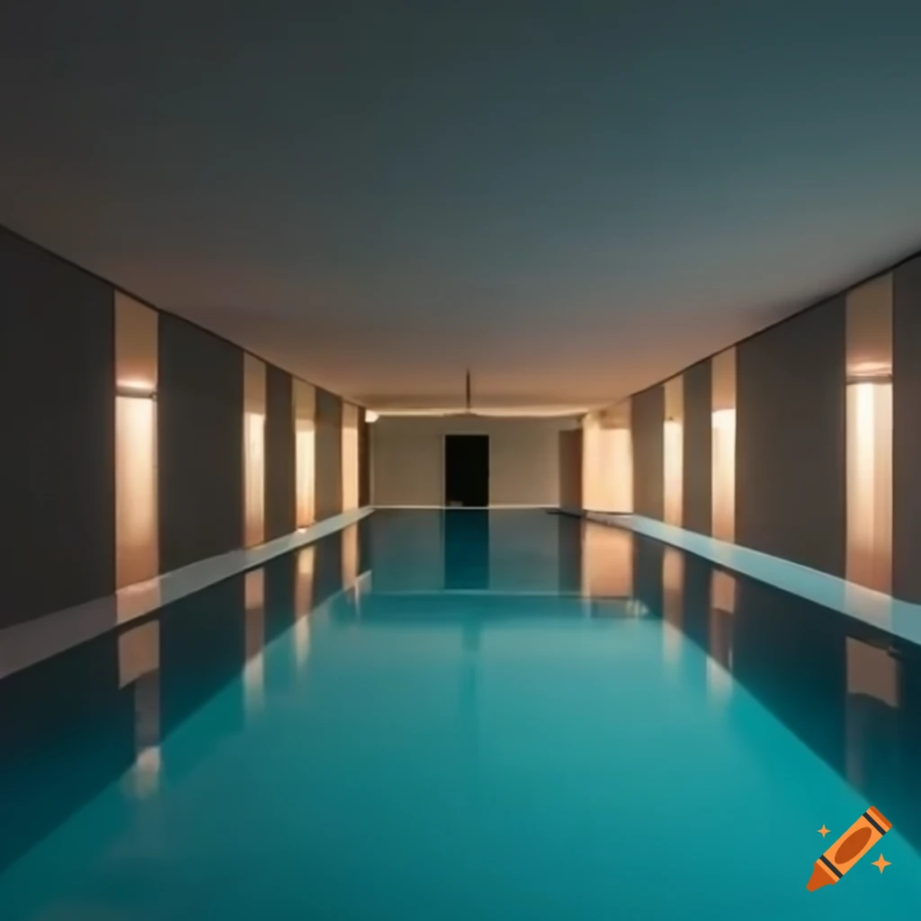 Backrooms pool level