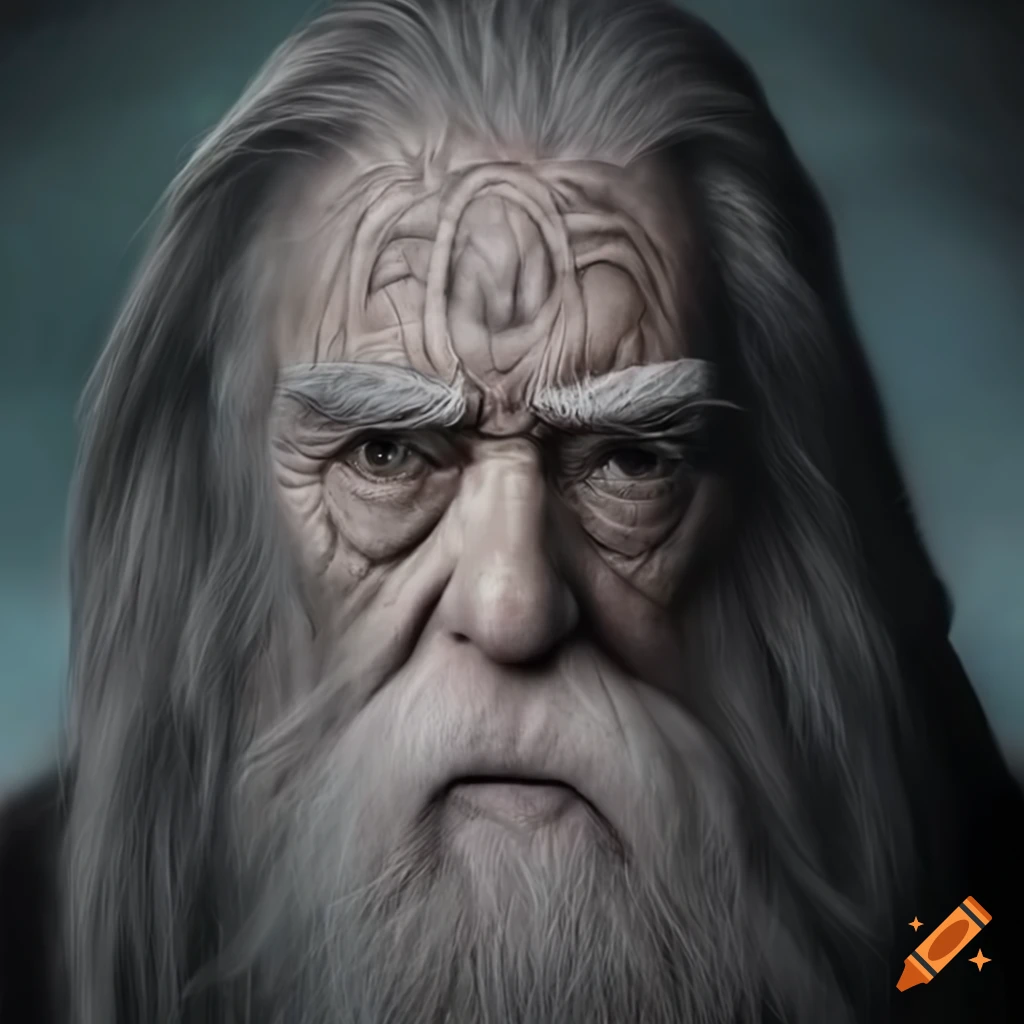 8k, Hyper Realism, Hyper Realistic, Gandalf as Batman on Craiyon