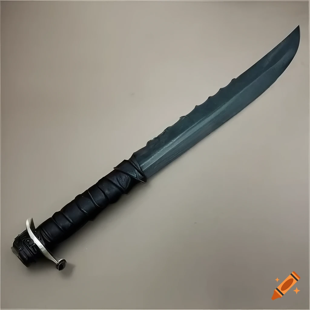 Combat sword on Craiyon