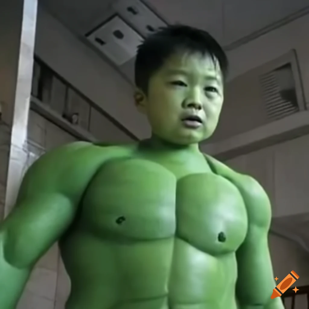 Hulk Kid Memes Hulk Rips His Costume For Halloween #dog #hulk