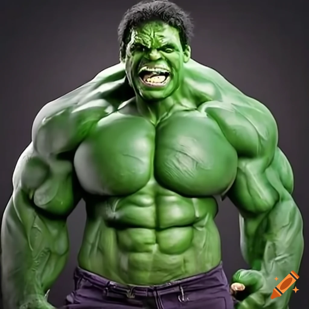 Hulk bodybuilder store