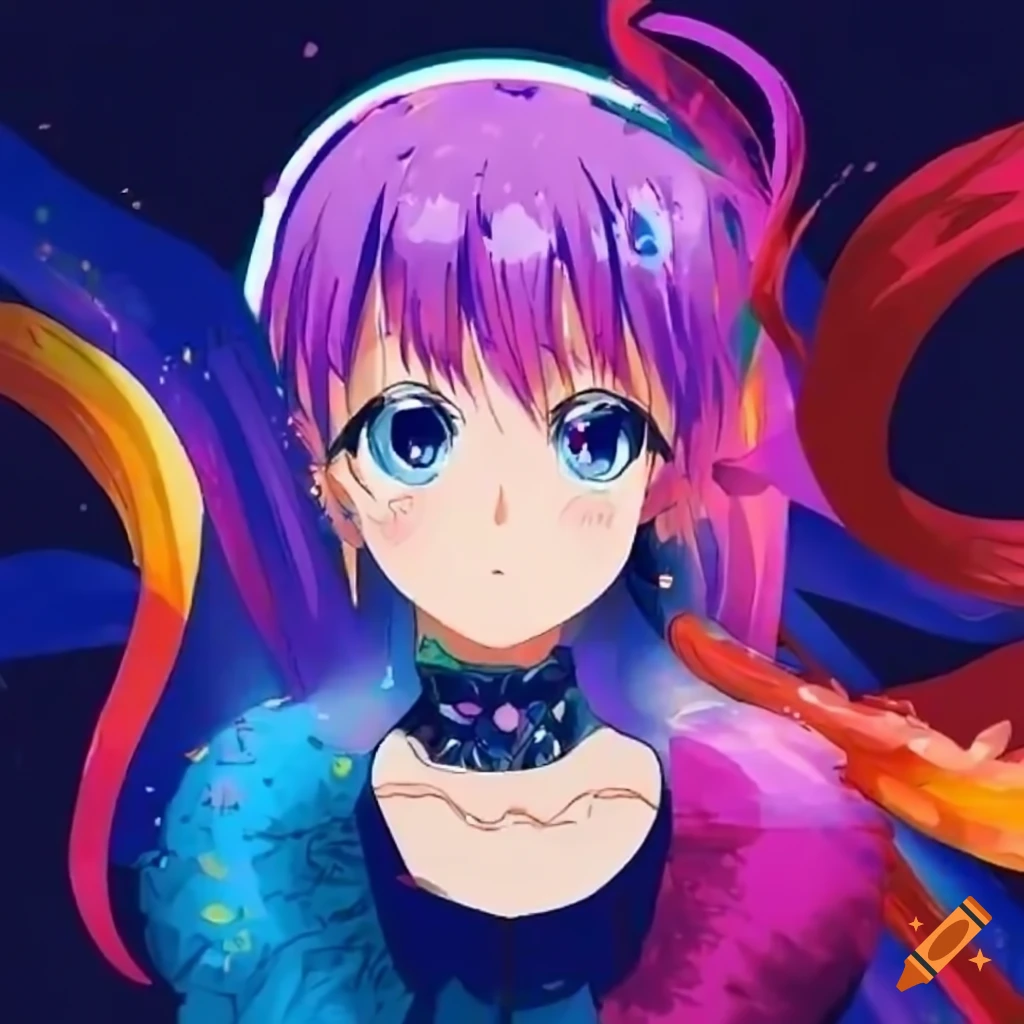 What i can do now anime refreshing on Craiyon