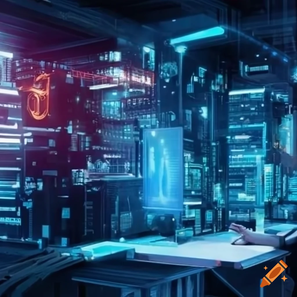 Digitalization rise of the platforms on Craiyon