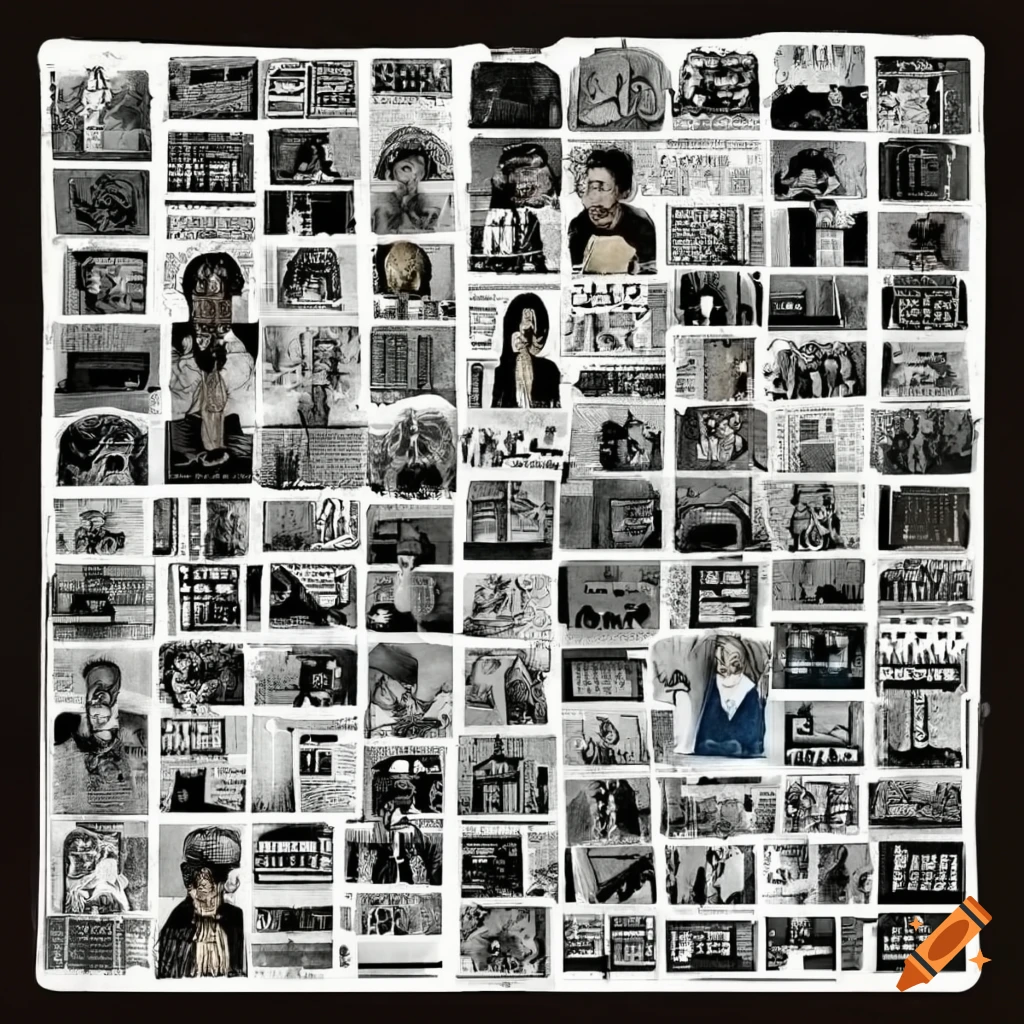 A collage of relevant icons or symbols that represent the various ...