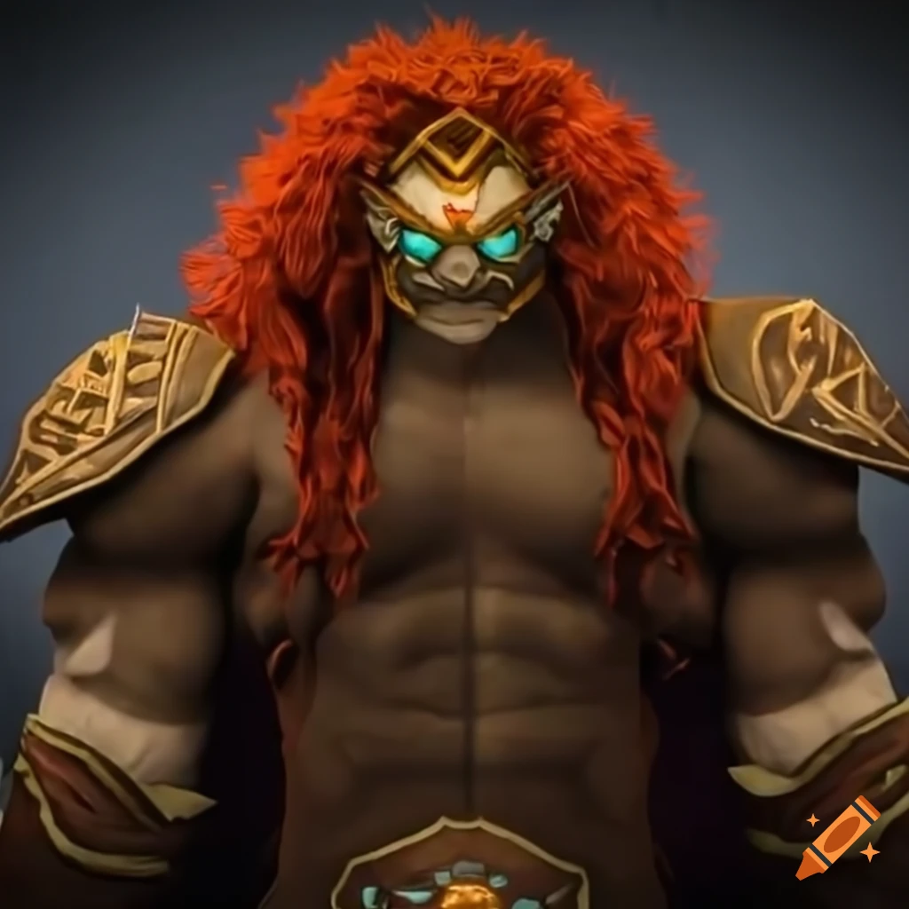 Buff ganondorf from the legend of zelda