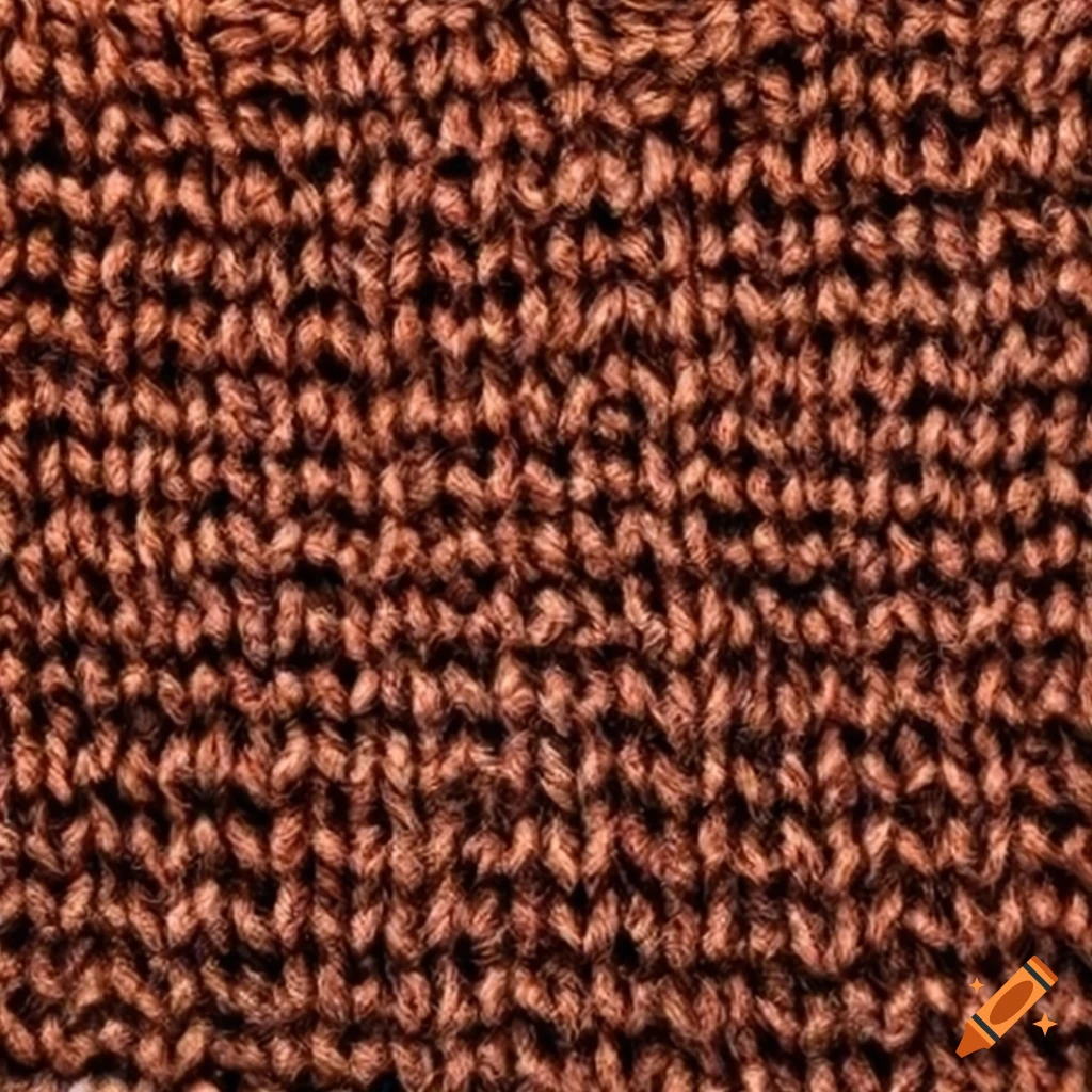 Knit texture on Craiyon