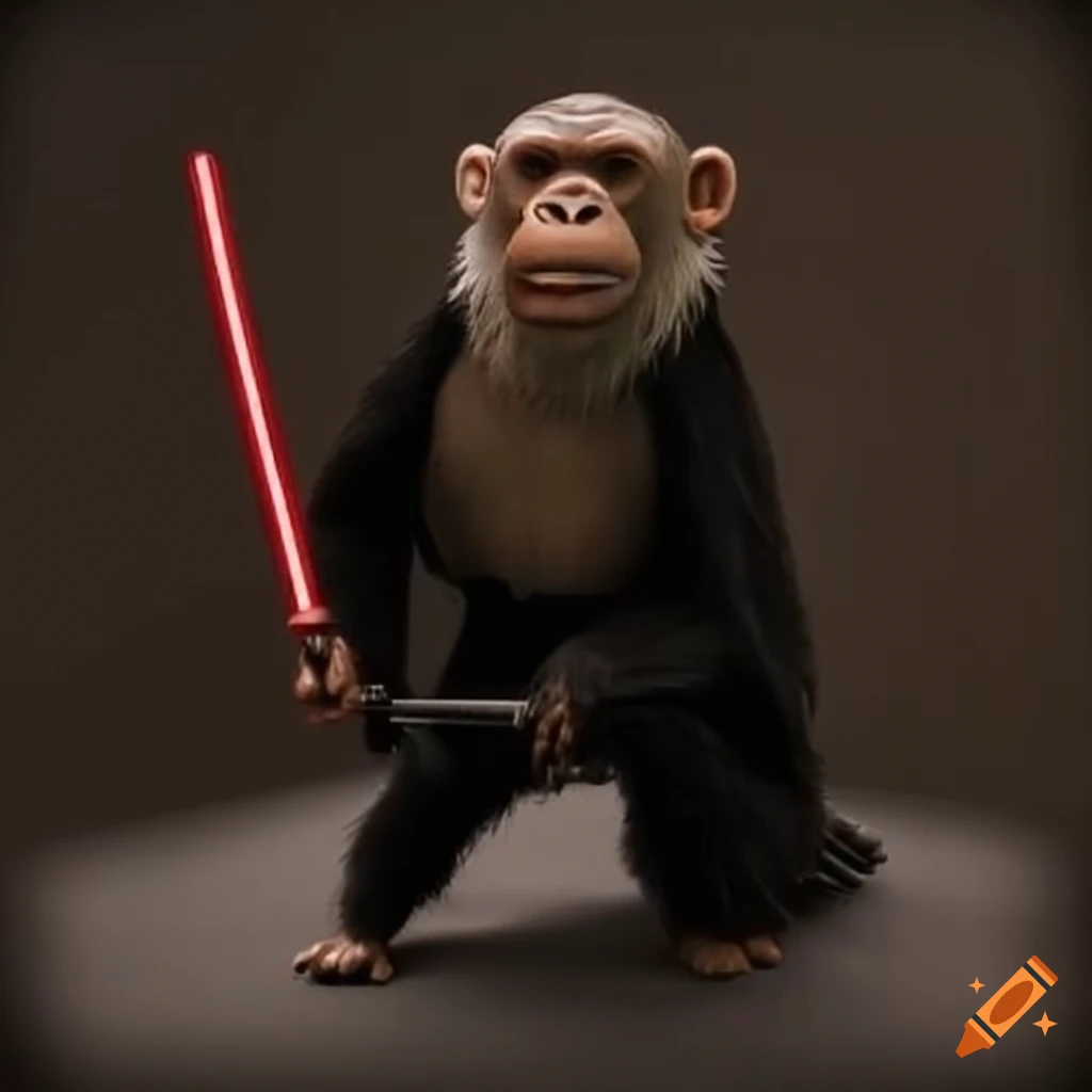 Monkeys With Lightsabers
