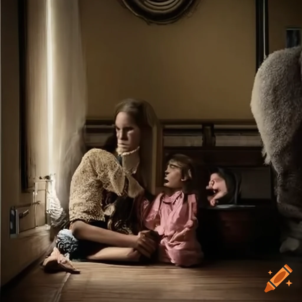 Someone giving something to someone else and being very grateful