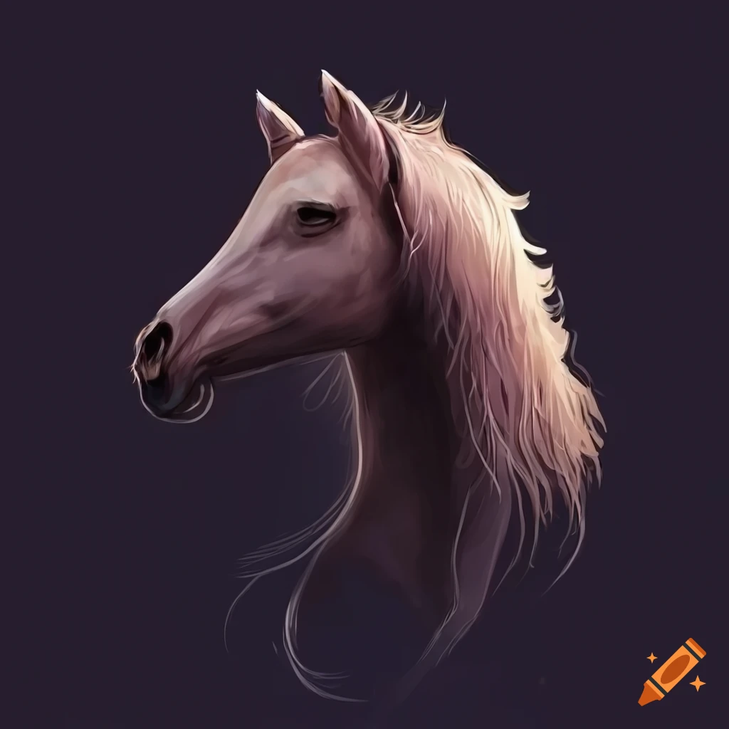 Horse concept designs on Craiyon