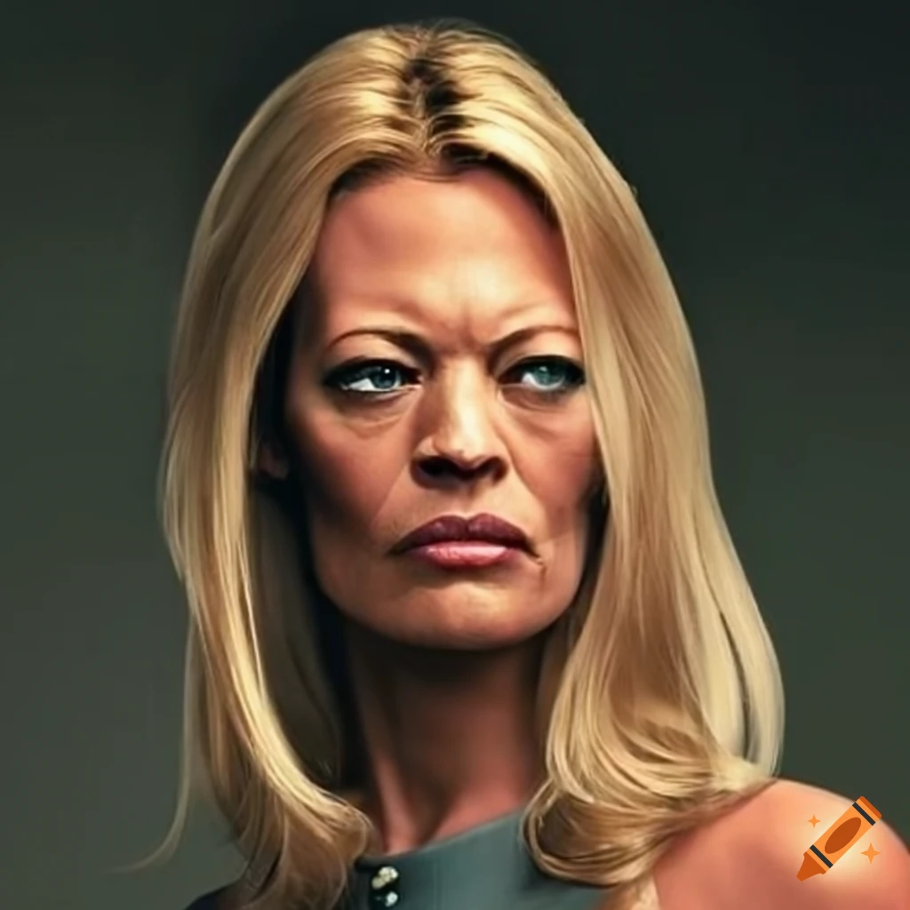 Jeri ryan as seven of nine