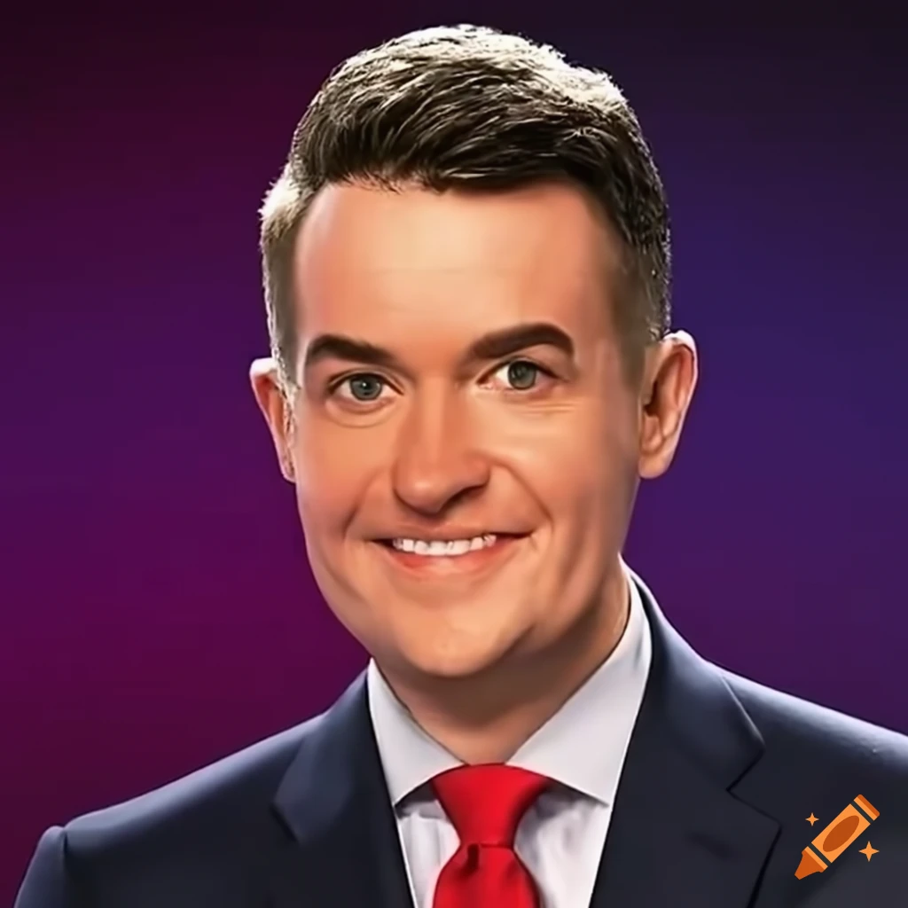 Fat british male bbc news anchor