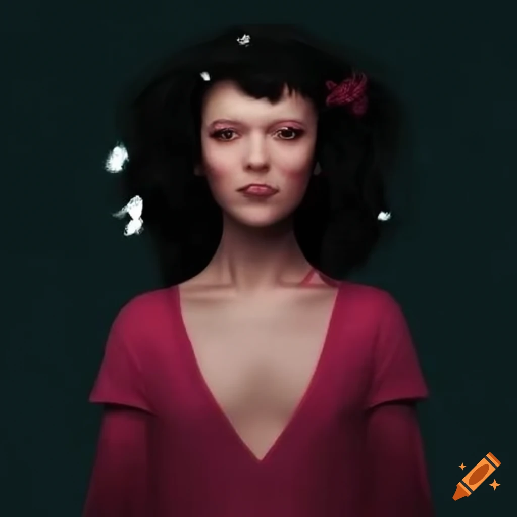 Individual expressing gender identity in a unique and personal way on ...