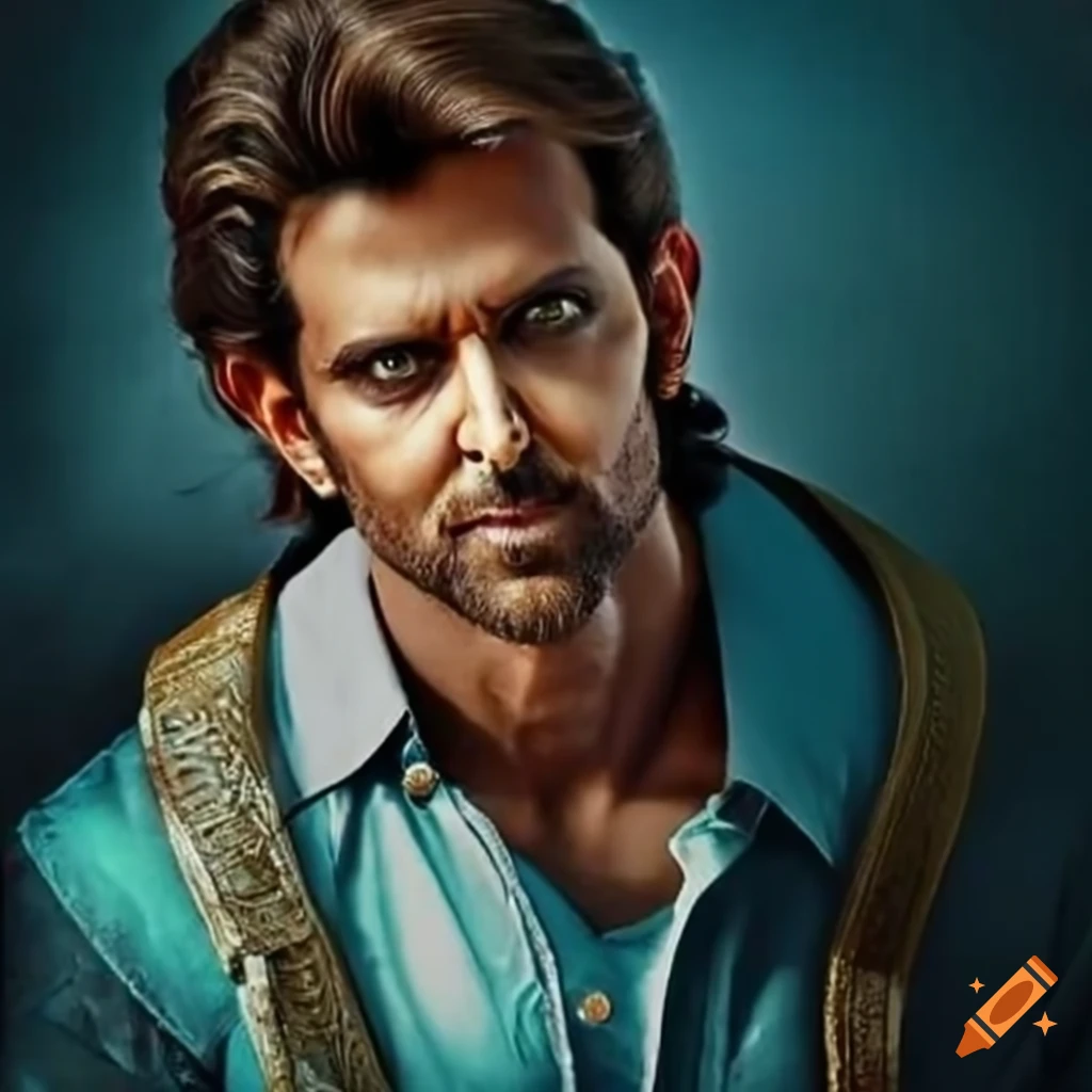 Hrithik roshan as an indian king
