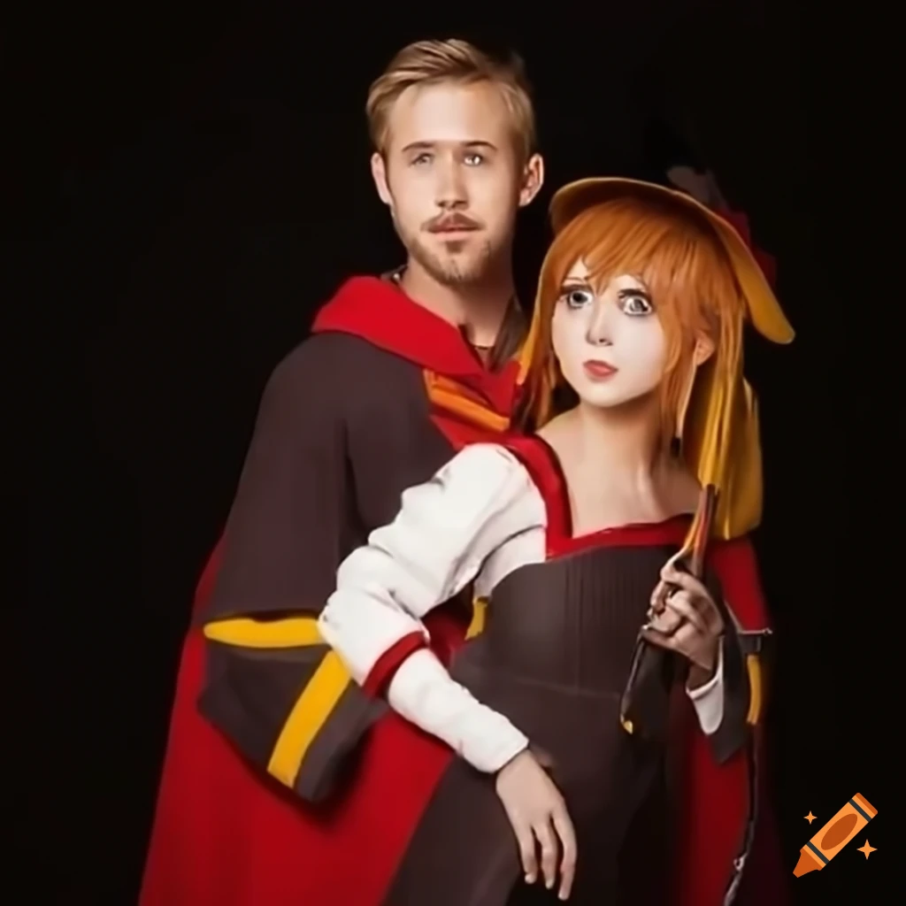 Ryan gosling and anime megumin