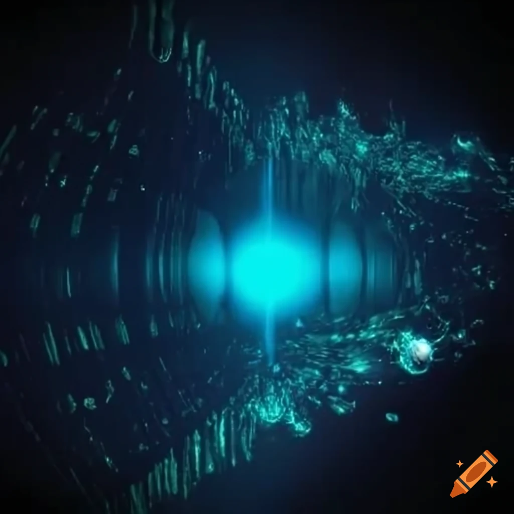 Caleidoscopic vision of photon-photon interaction on Craiyon