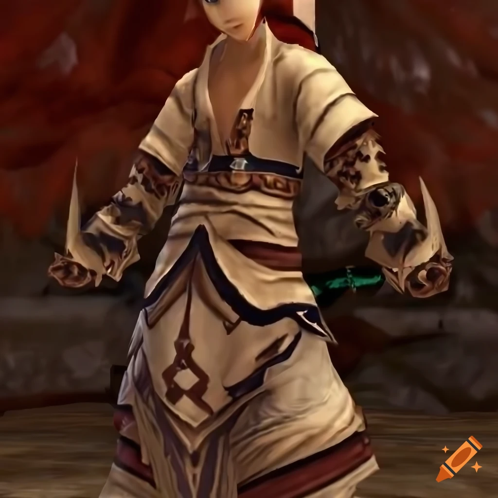 Biiru the monk from ffxi