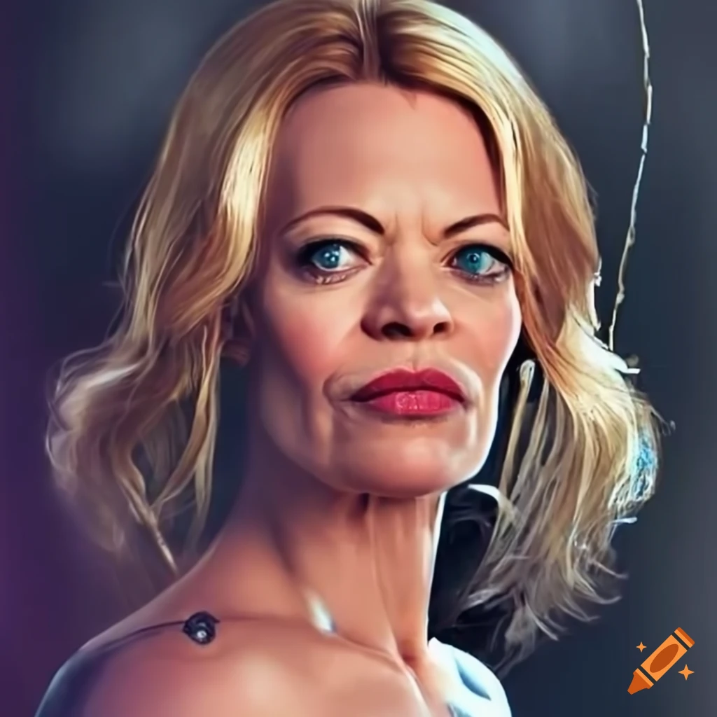 Borg queen jeri ryan