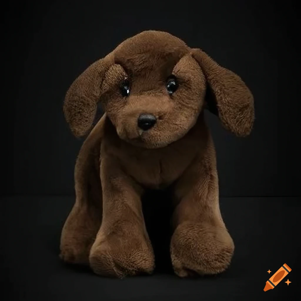 Webkinz Chocolate Pup