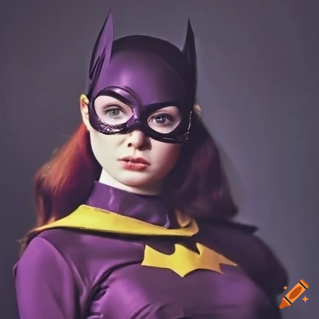Karen Gillan As Batgirl 1966 On Craiyon