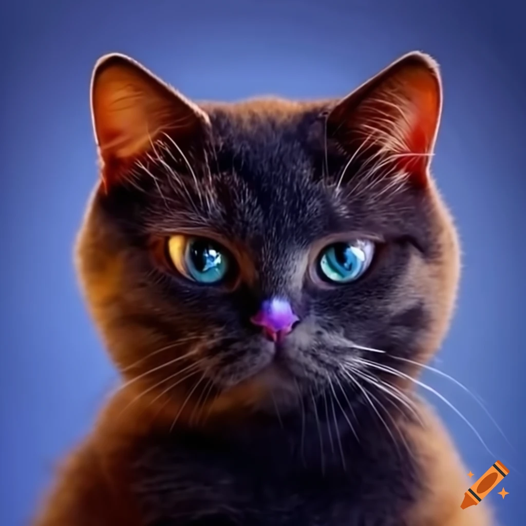 Adorable cat picture for a youtube user