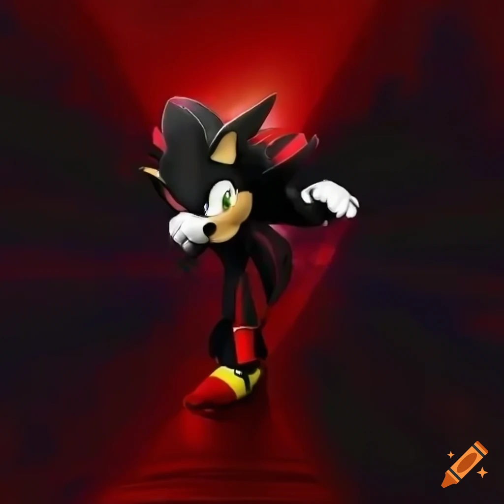 Realistic Shadow The Hedgehog