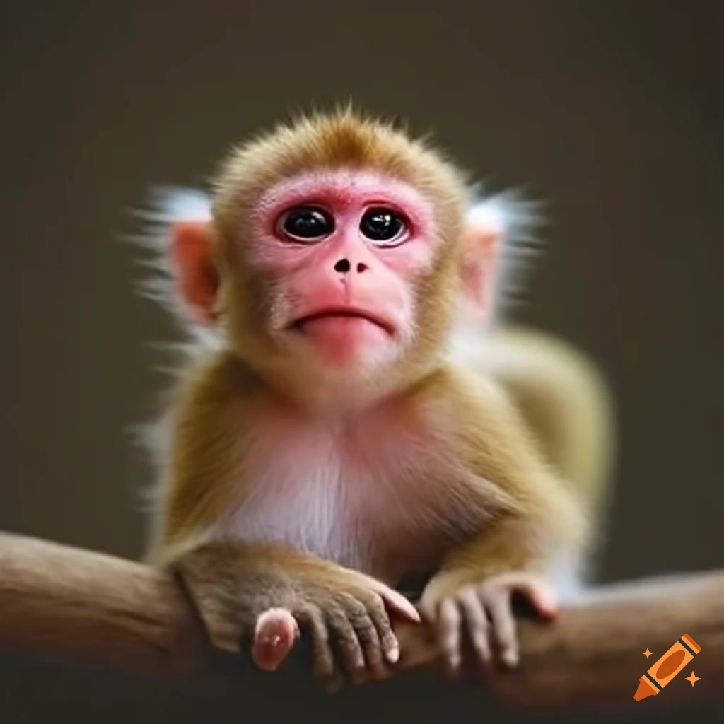 Cute Small Monkeys