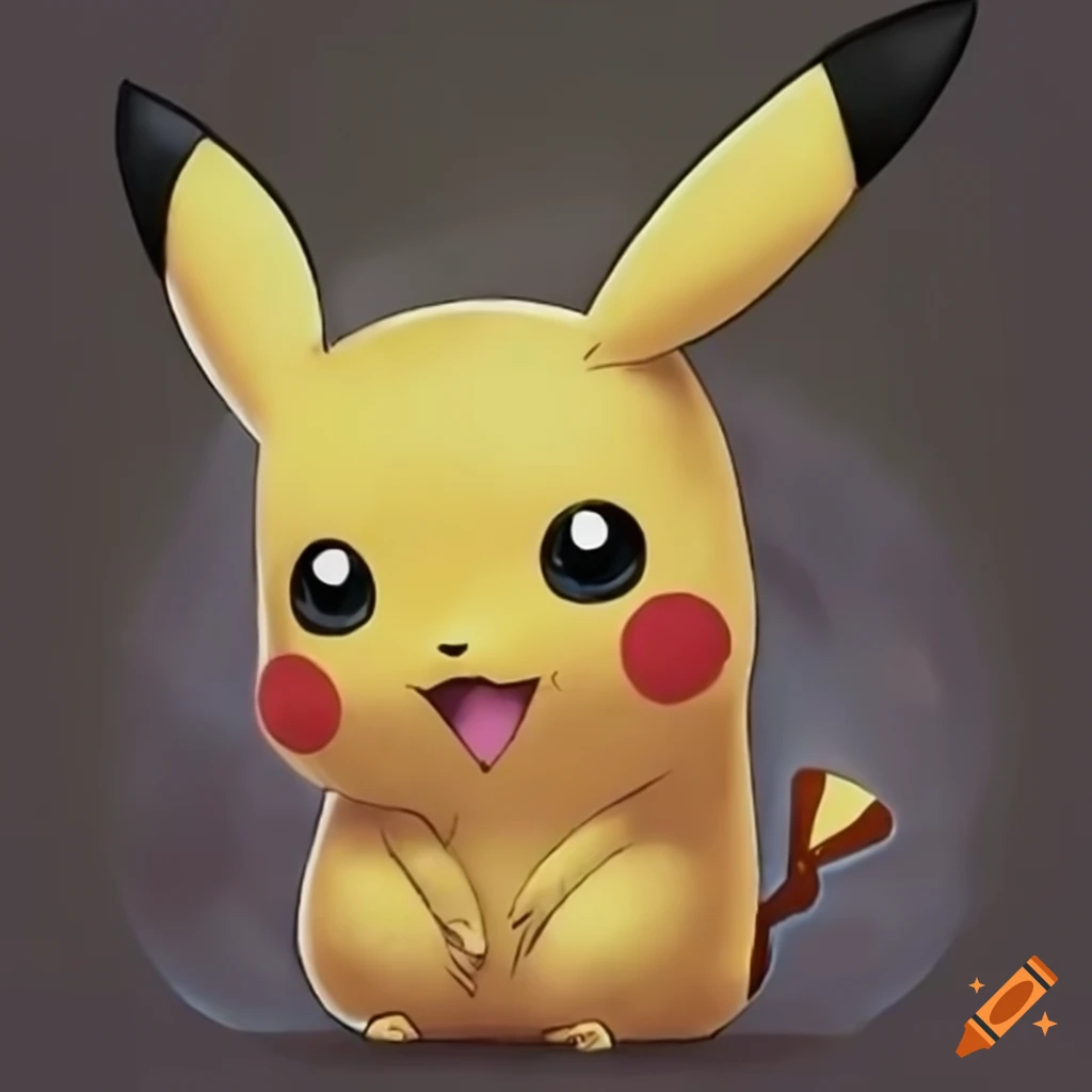 Pikachu as a disney princess on Craiyon