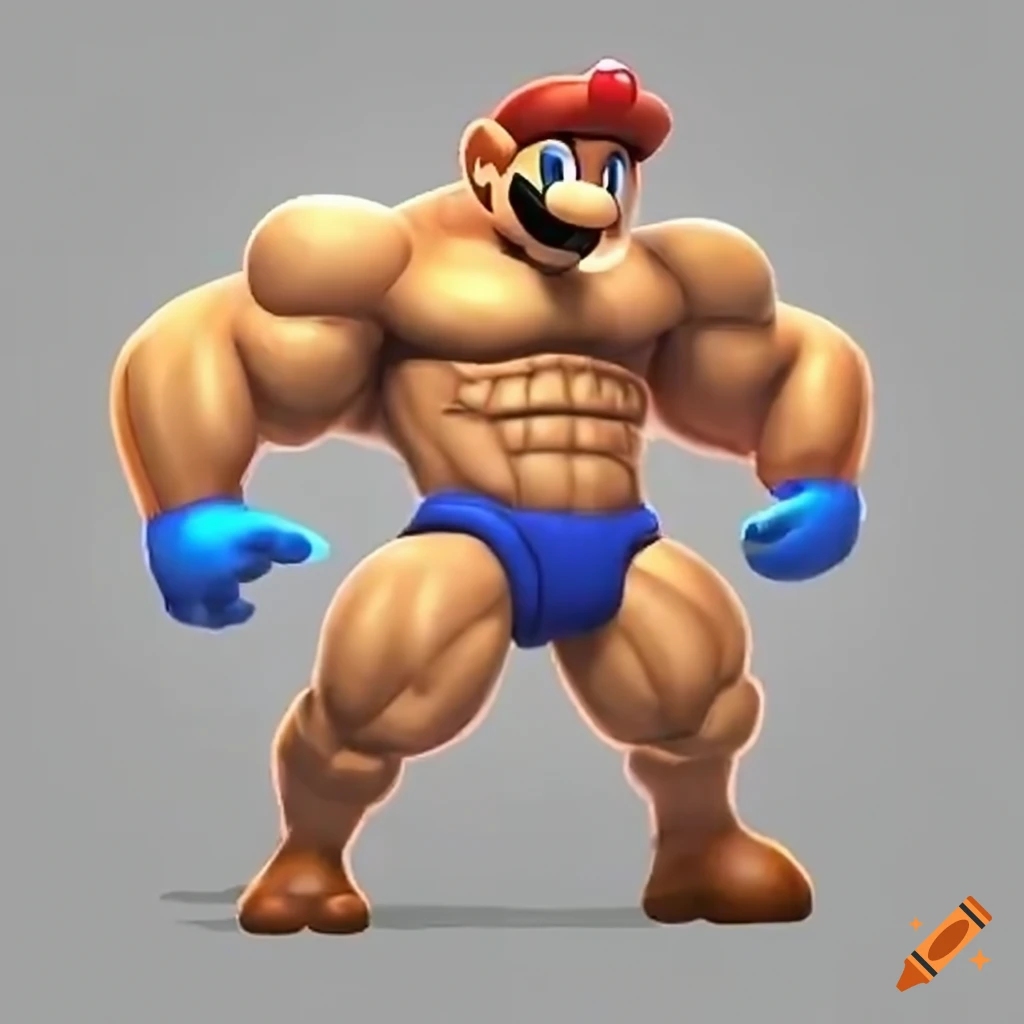 Buff Mario