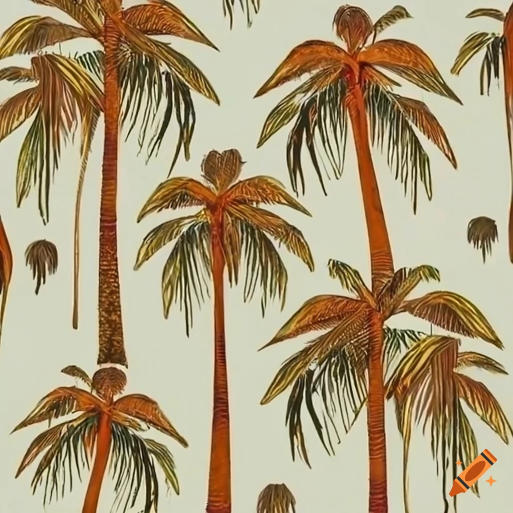 Palm trees