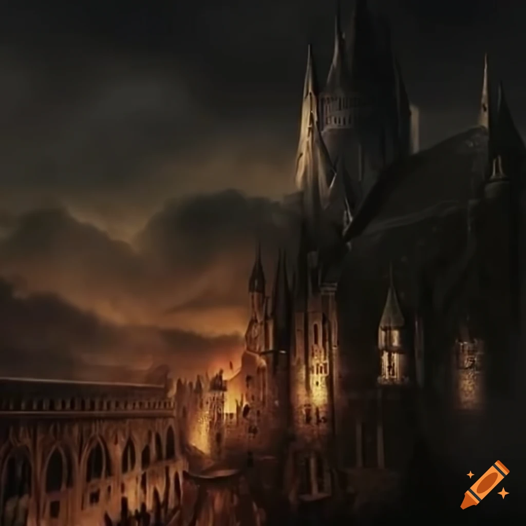Hogwarts apocalyptic