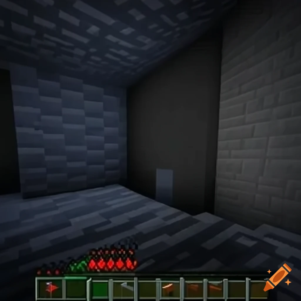 Minecraft on Craiyon