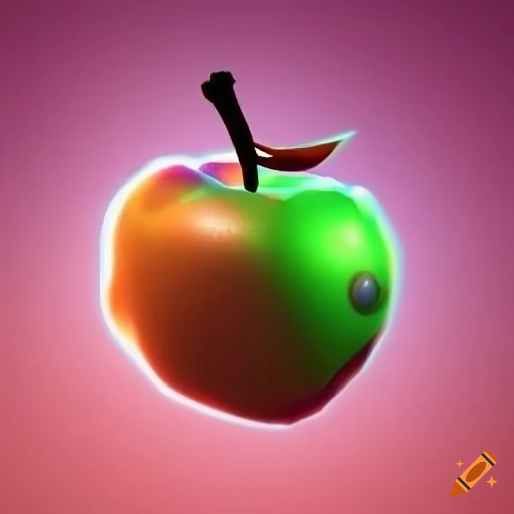 Roblox apple simulator on Craiyon